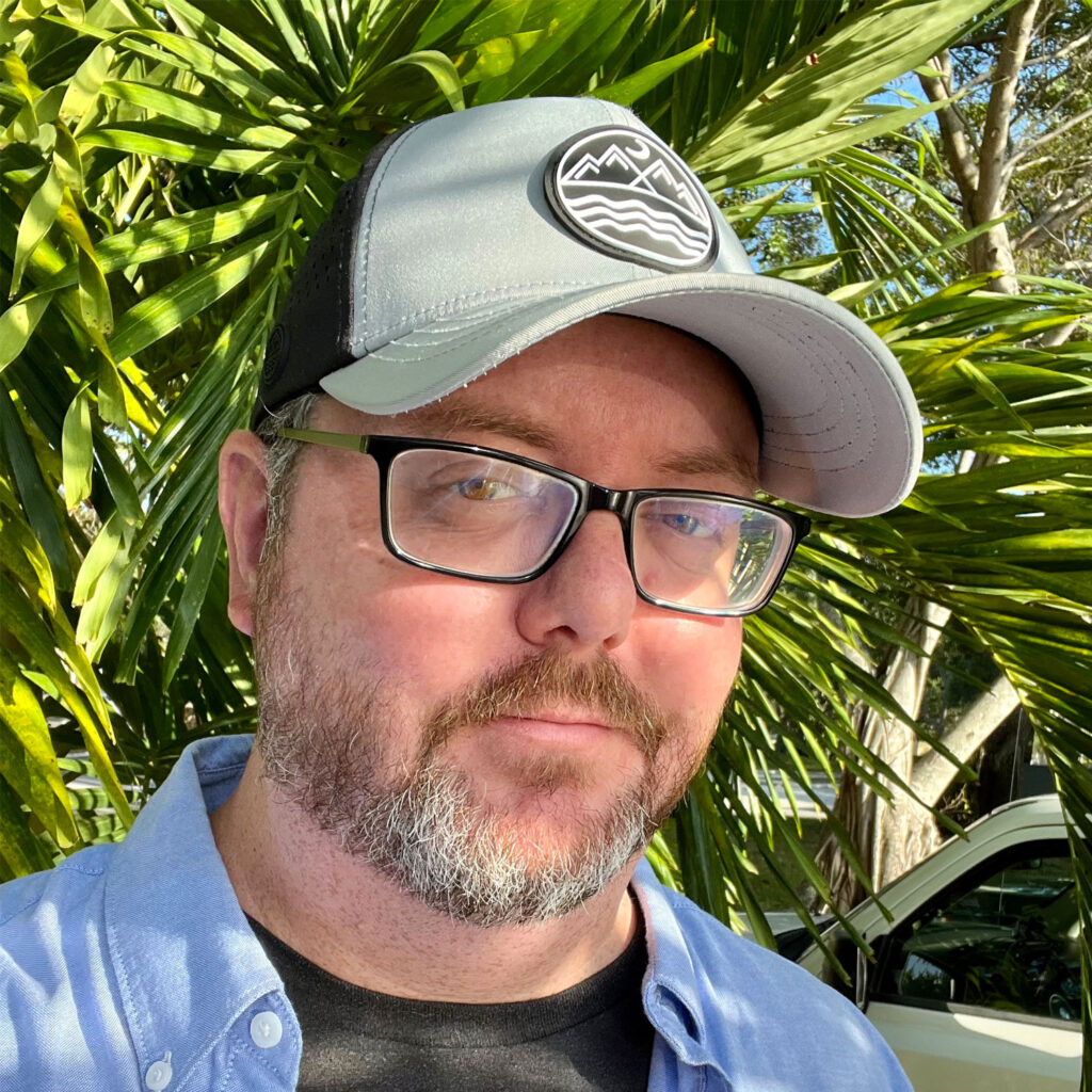 About & Gear - Terry Becker